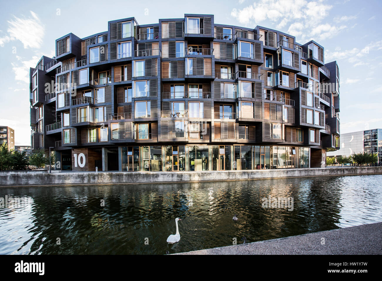 The student residence Tietgenkollegiet (Tietgen Student Hall) is ...