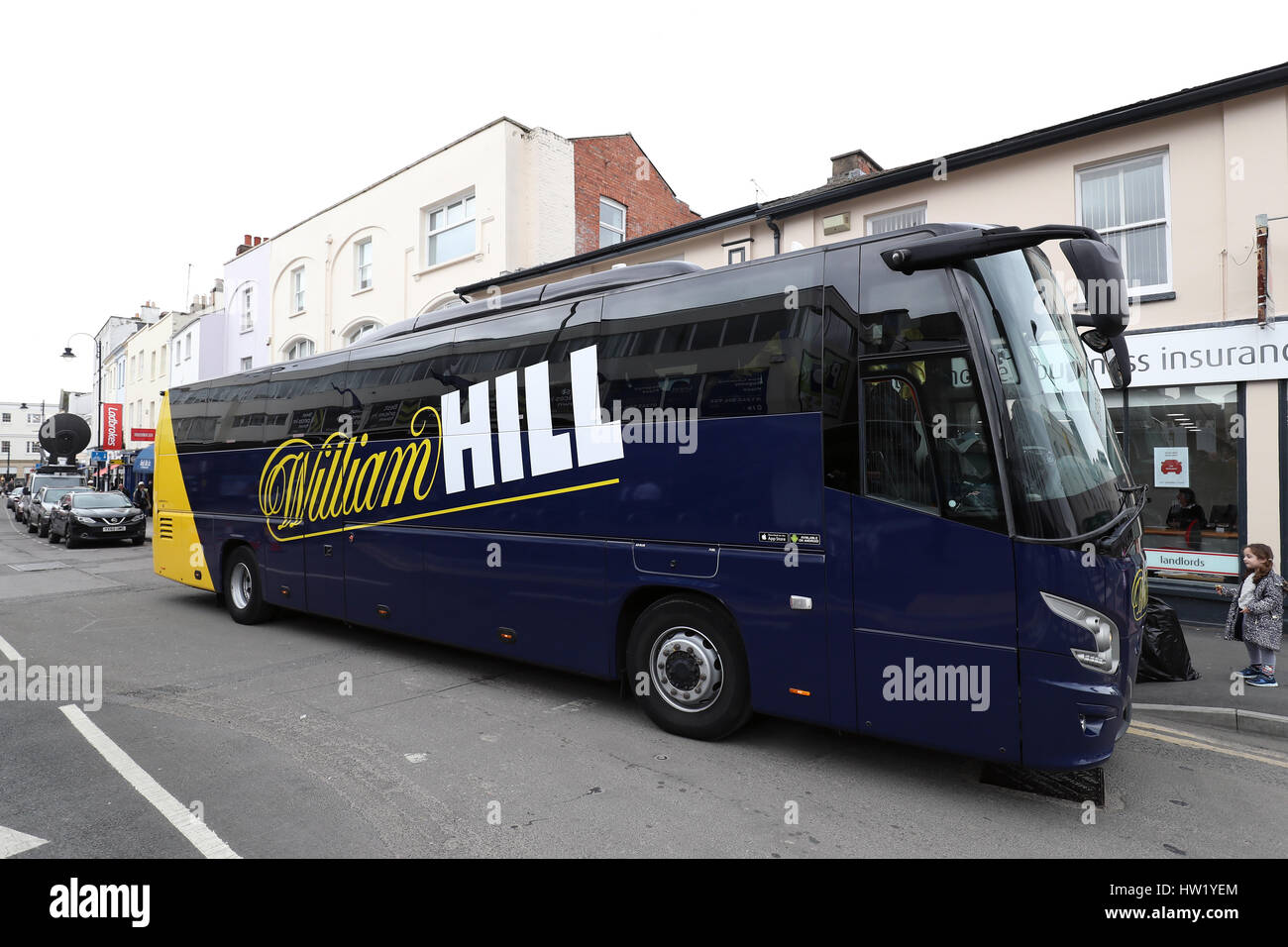 Cheltenham bus hi-res stock photography and images - Alamy