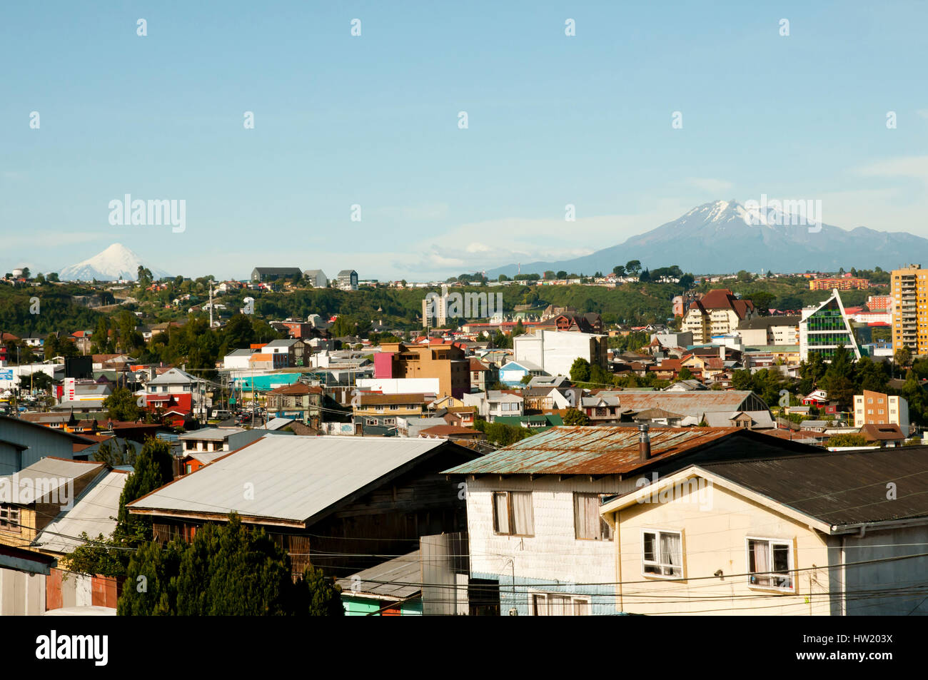 Puerto montt hi-res stock photography and images - Alamy