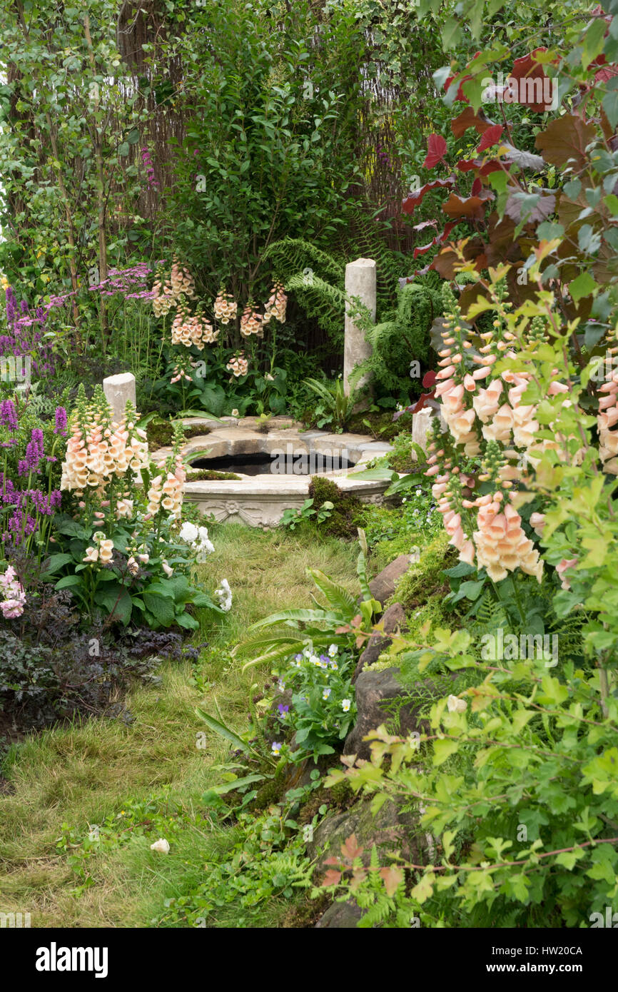 RHS Tatton flower show Stock Photo - Alamy