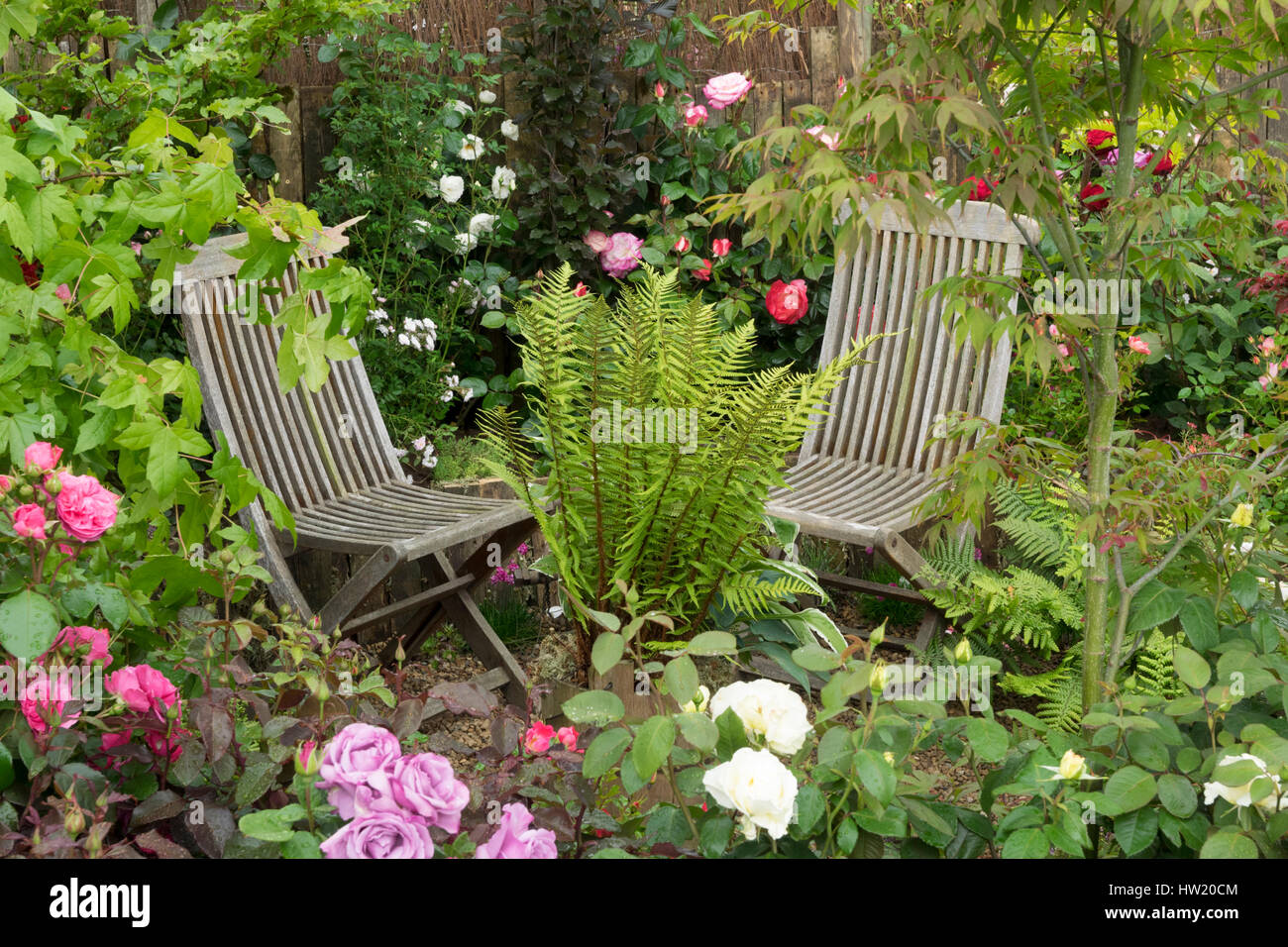 RHS Tatton flower show Stock Photo - Alamy