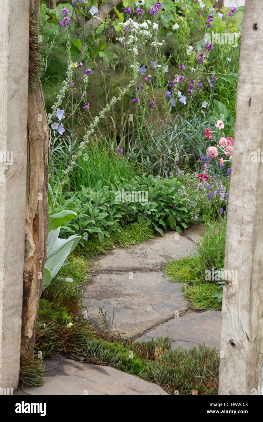 RHS Tatton flower show Stock Photo - Alamy