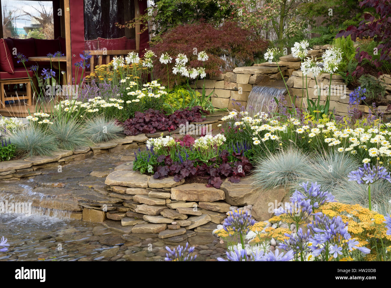 RHS Tatton flower show Stock Photo - Alamy