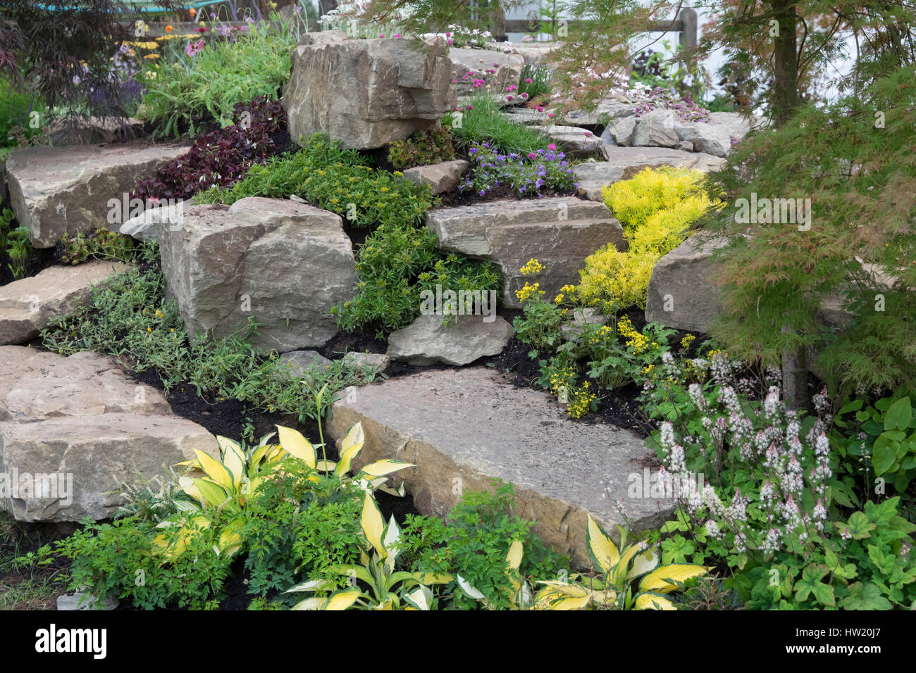 RHS Tatton flower show Stock Photo - Alamy