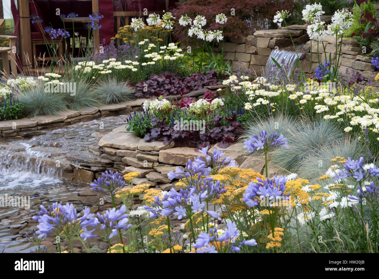 RHS Tatton flower show Stock Photo - Alamy