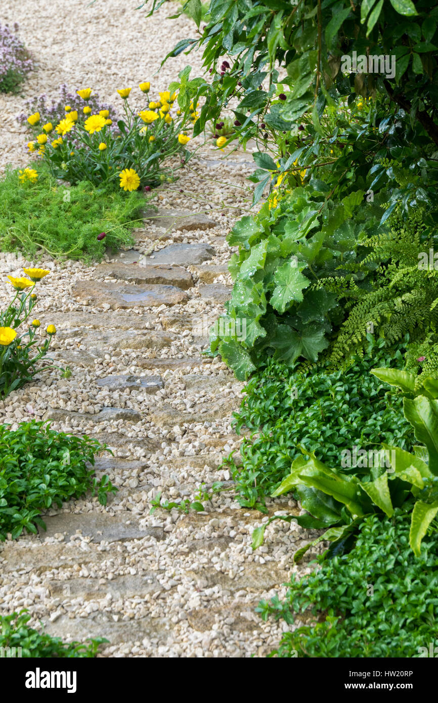 Gravel garden hi-res stock photography and images - Alamy
