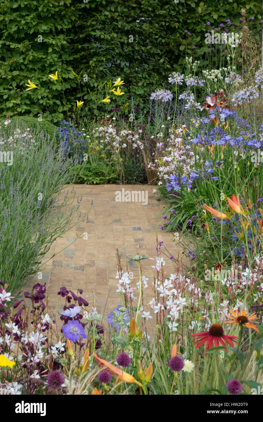 RHS Tatton flower show Stock Photo - Alamy