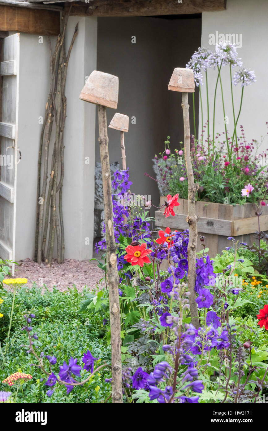 RHS Tatton flower show Stock Photo - Alamy