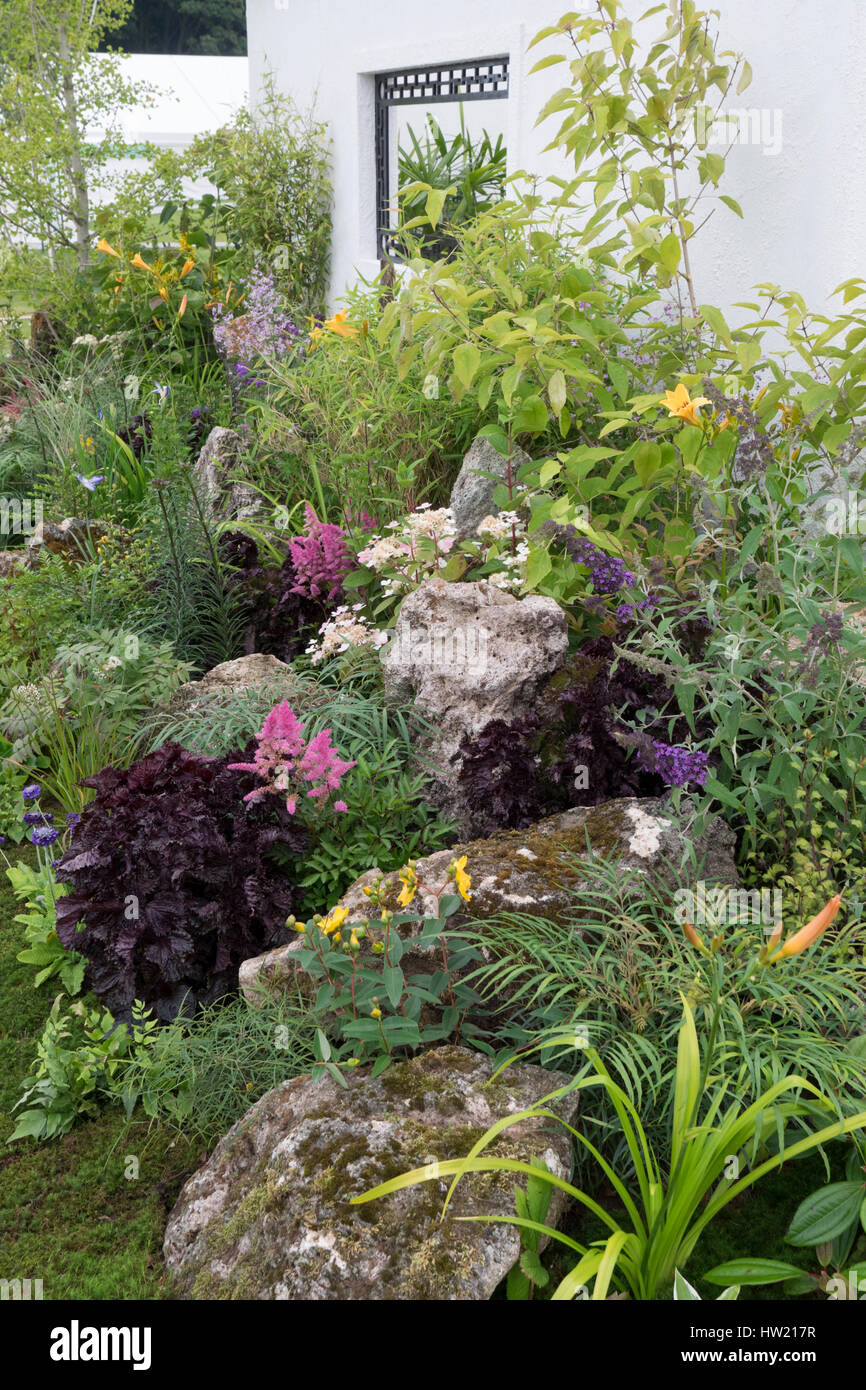 RHS Tatton flower show Stock Photo - Alamy