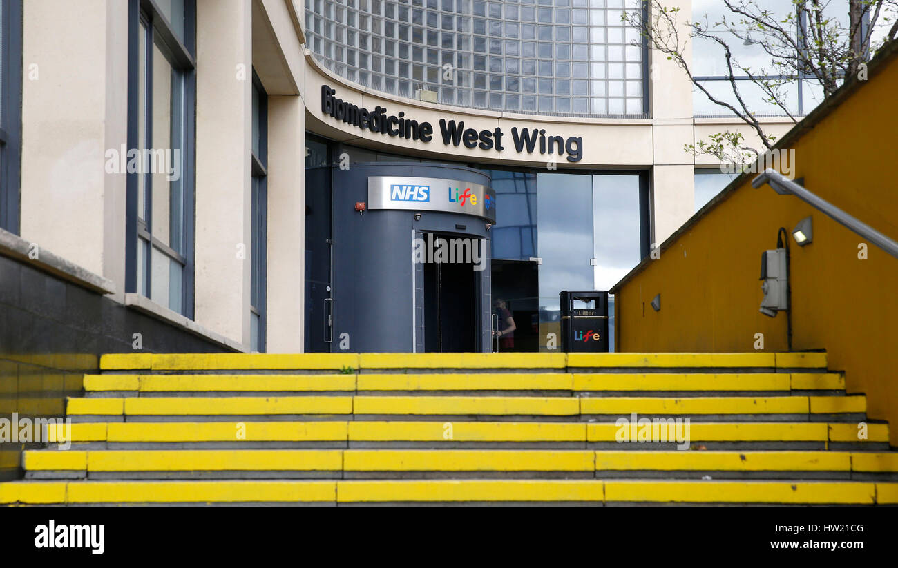A General View Of Newcastle Fertility Clinic Which Is On The Third Floor Of This Building As
