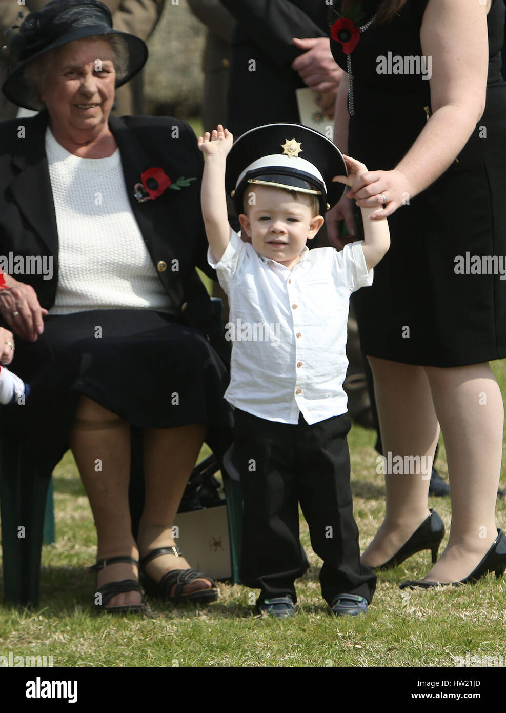 Lance corporal ronald george blackham hi-res stock photography and ...