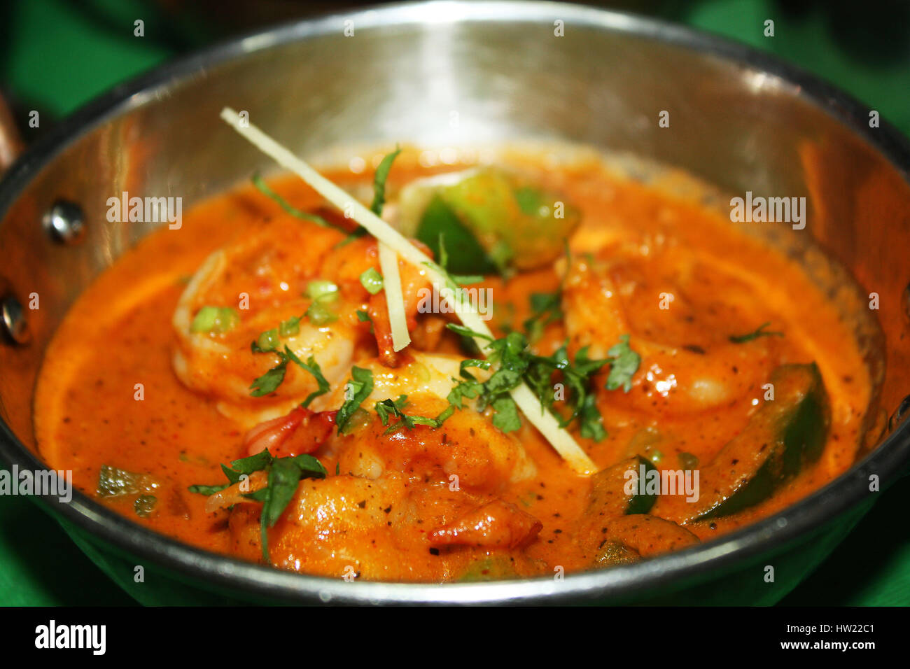 The food cooked at restaurant. Various dishes for every taste and ...