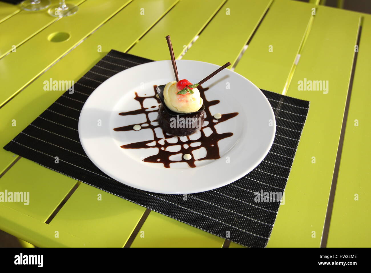 Restaurant menu. Dishes which give at restaurants. Salads, second ...