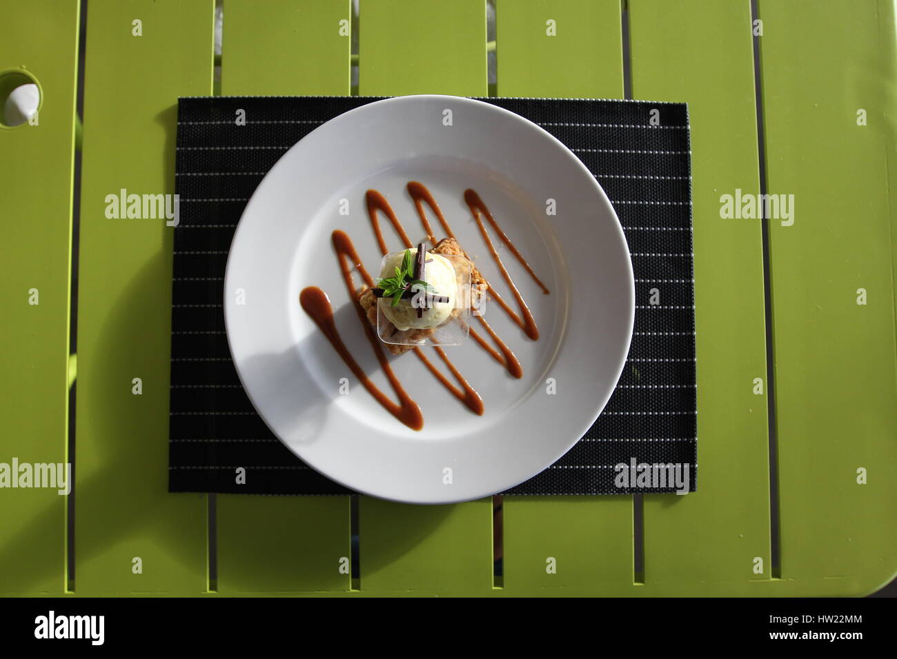 Restaurant menu. Dishes which give at restaurants. Salads, second ...