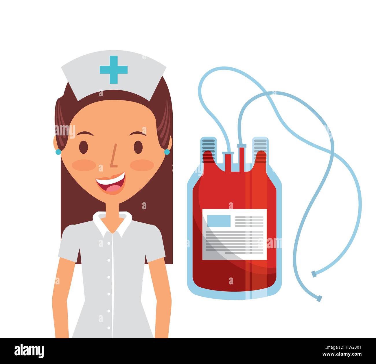 woman nurse icon Stock Vector Image & Art - Alamy