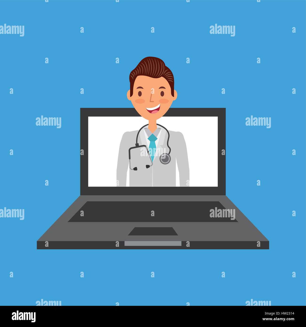 medical doctor icon Stock Vector Image & Art - Alamy