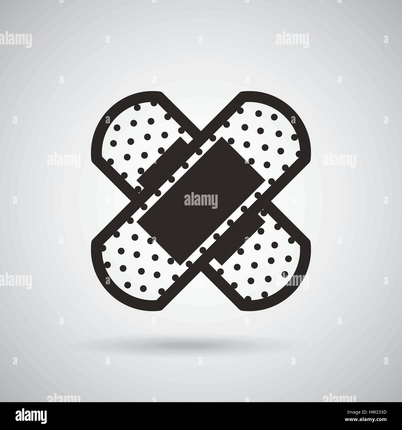 band aid icon Stock Vector Image & Art - Alamy