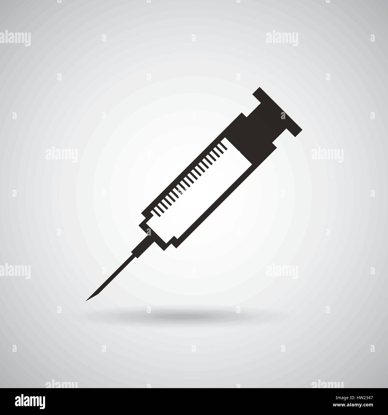 Medical Injection Icon High Resolution Stock Photography and Images - Alamy