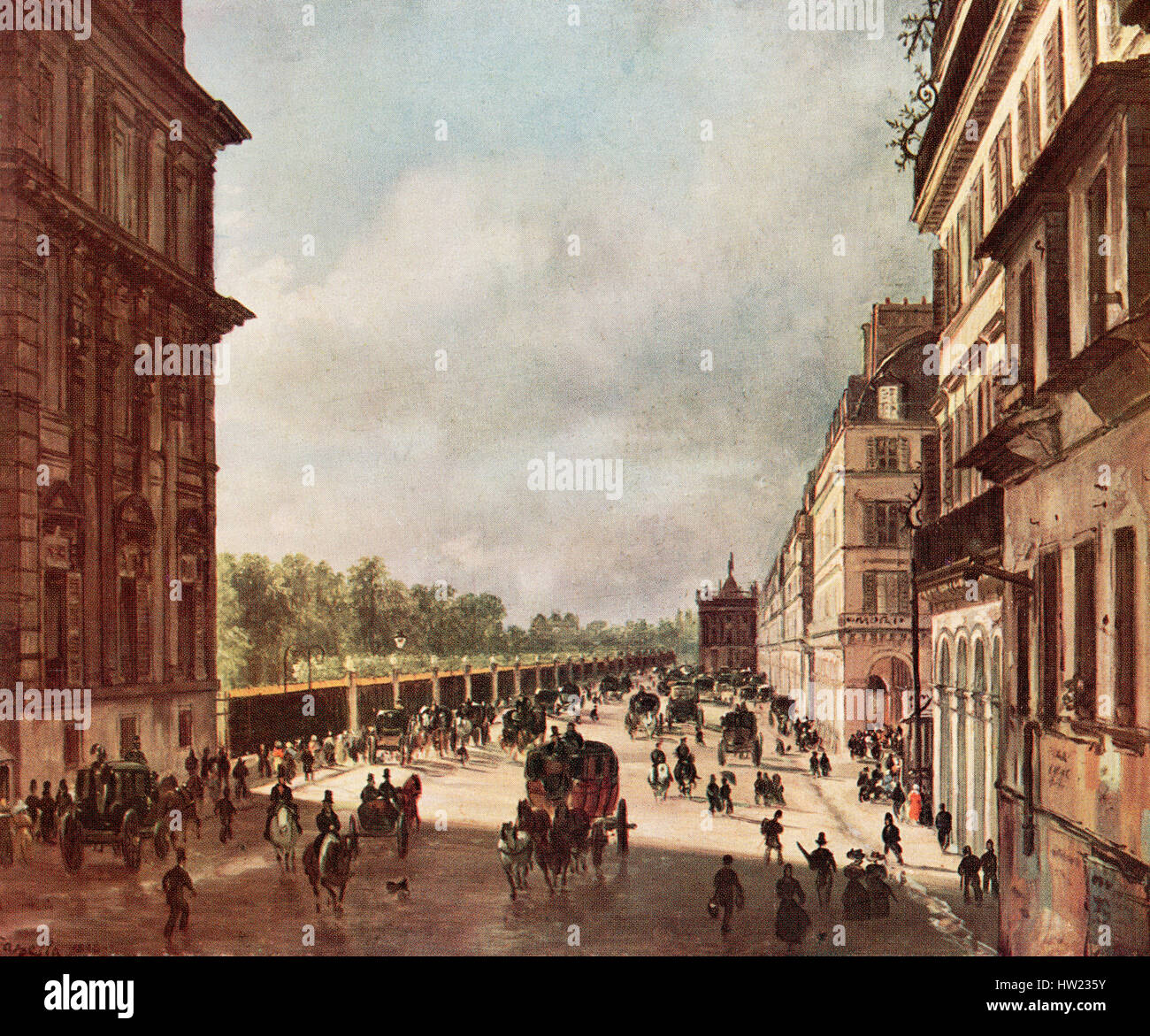 Rue de rivoli shops hi-res stock photography and images - Alamy