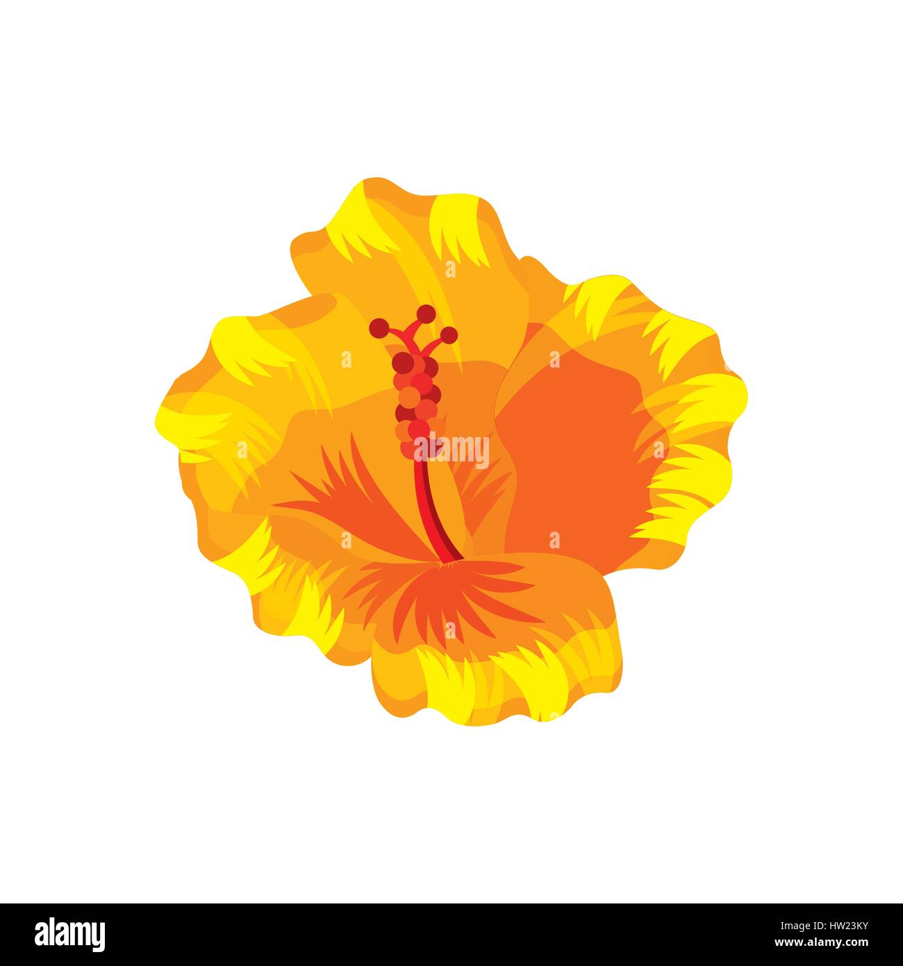 tropical flower icon Stock Vector Image & Art - Alamy