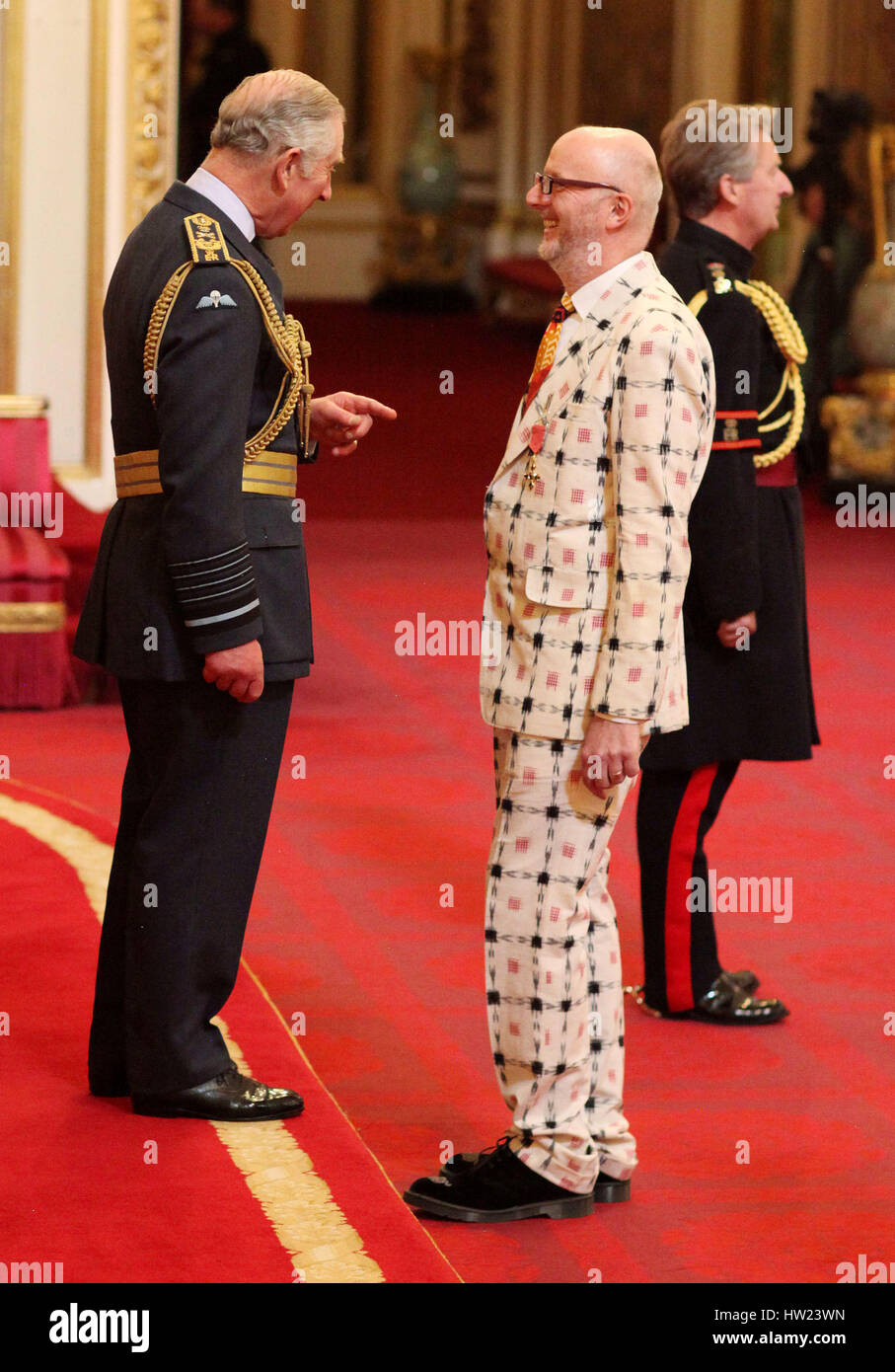 Artist patrick brill hi-res stock photography and images - Alamy