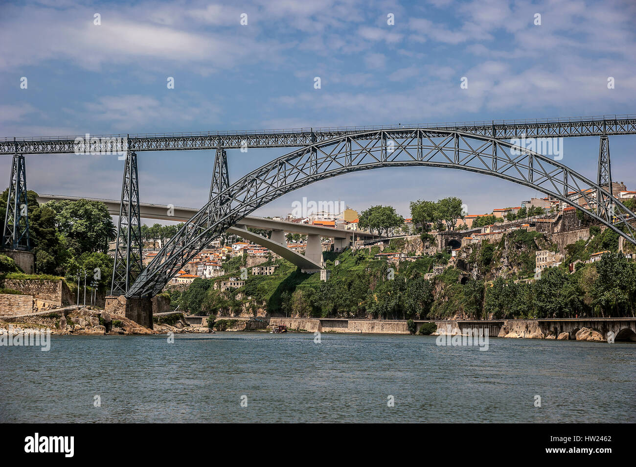 Maria pia bridge hi-res stock photography and images - Alamy