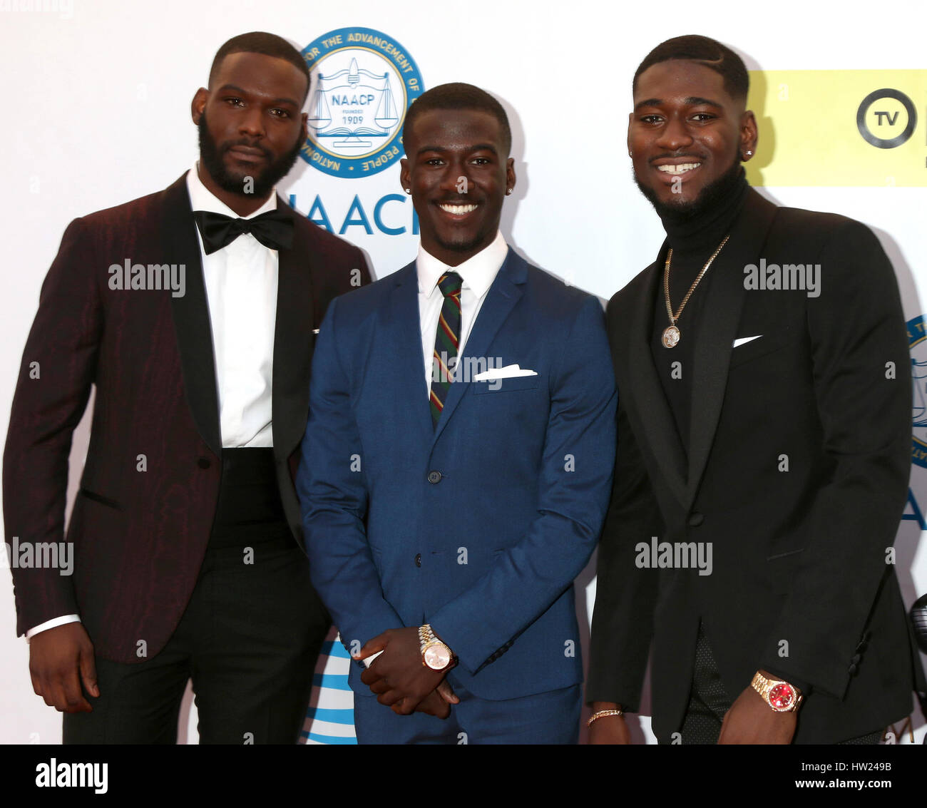 48th NAACP Image Awards at Pasadena Conference Center - Arrivals ...