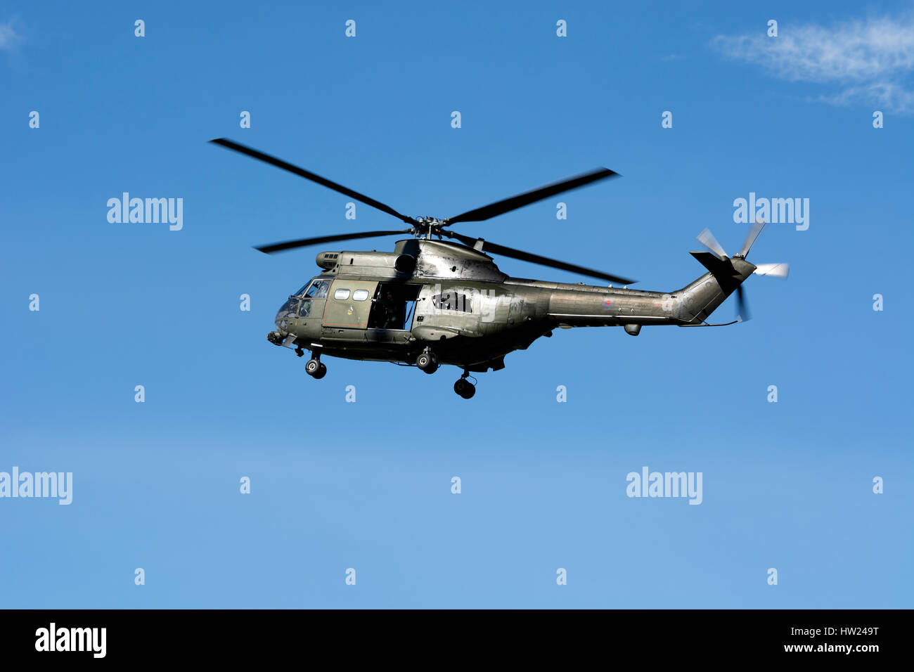 Puma helicopter military hi-res stock photography and images - Alamy