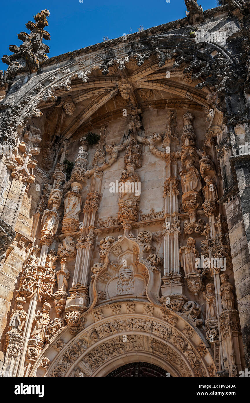 Monastery of the Order of Christ - the main stronghold of the ...