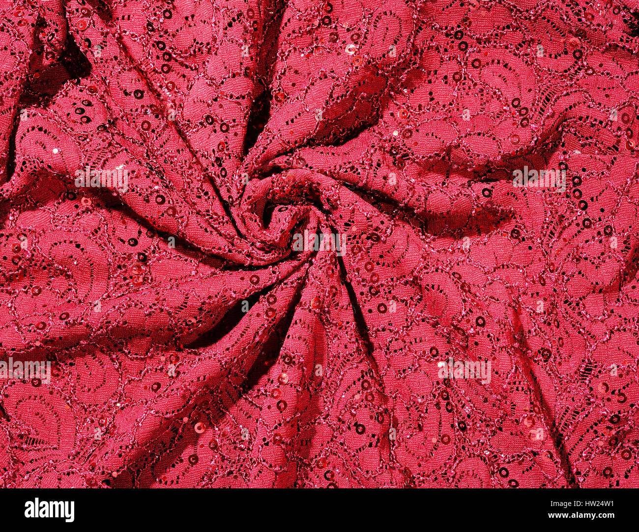Textile as background in red color Stock Photo - Alamy