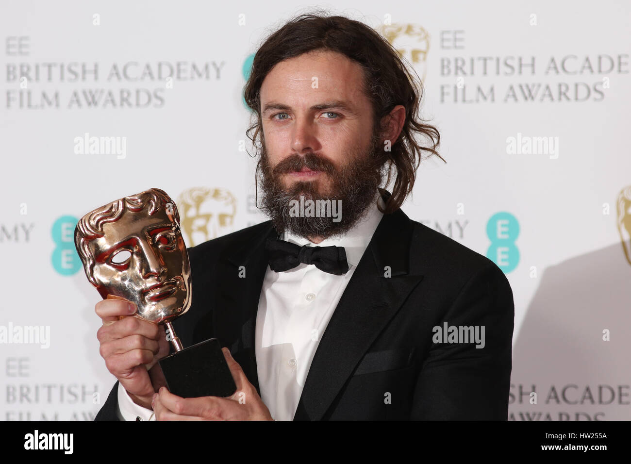 EE British Academy Film Awards 2017 (BAFTAs) - Winners Room Featuring ...