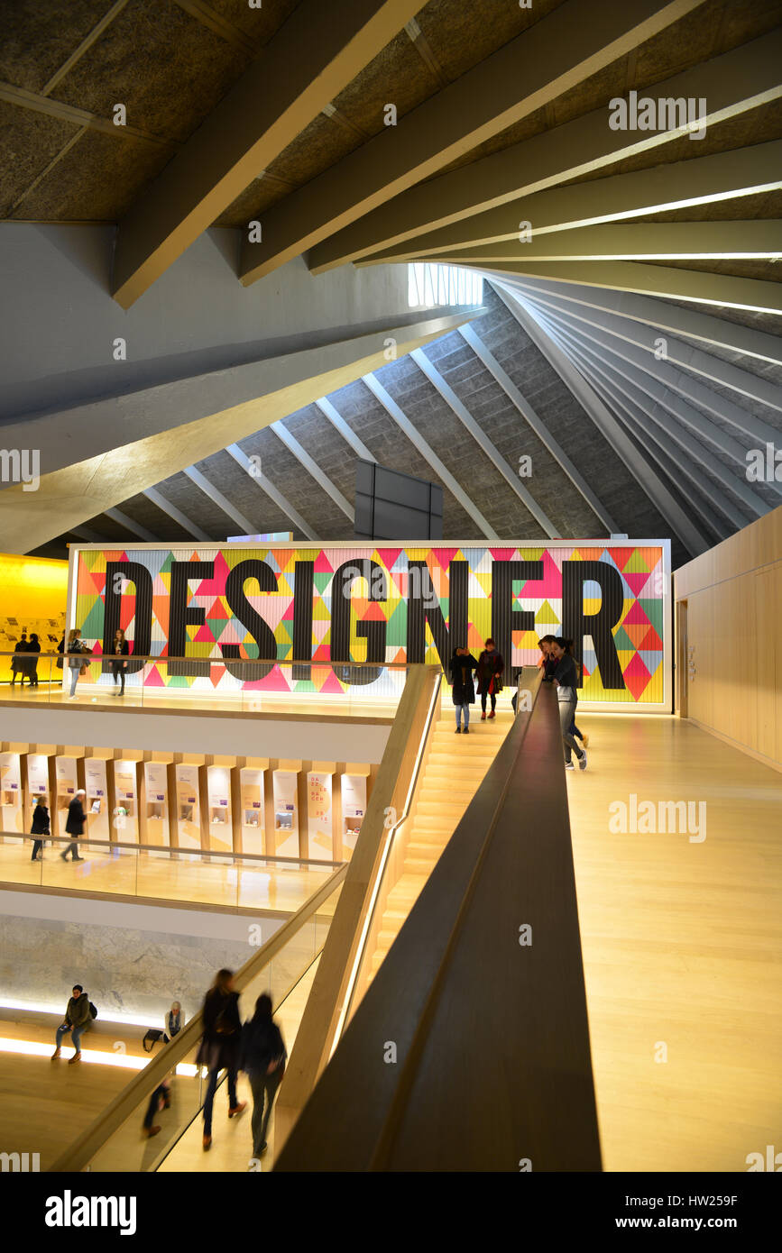 UK, London, Kensington, New Design Museum Stock Photo - Alamy