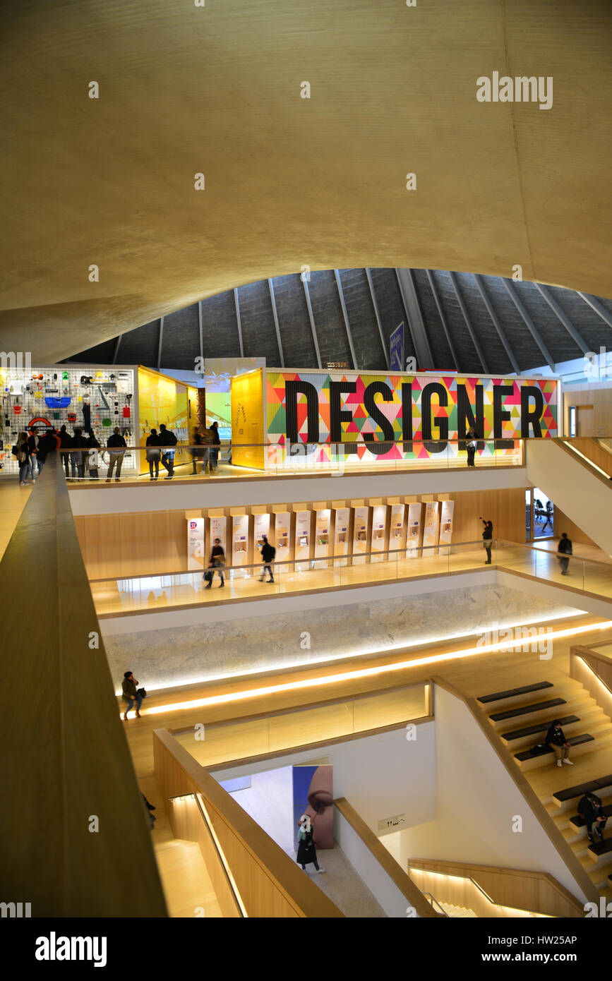 New design museum kensington hi-res stock photography and images - Alamy