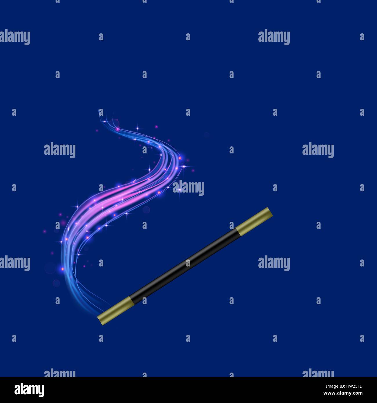 Realistic light blue mist Stock Vector Images - Alamy