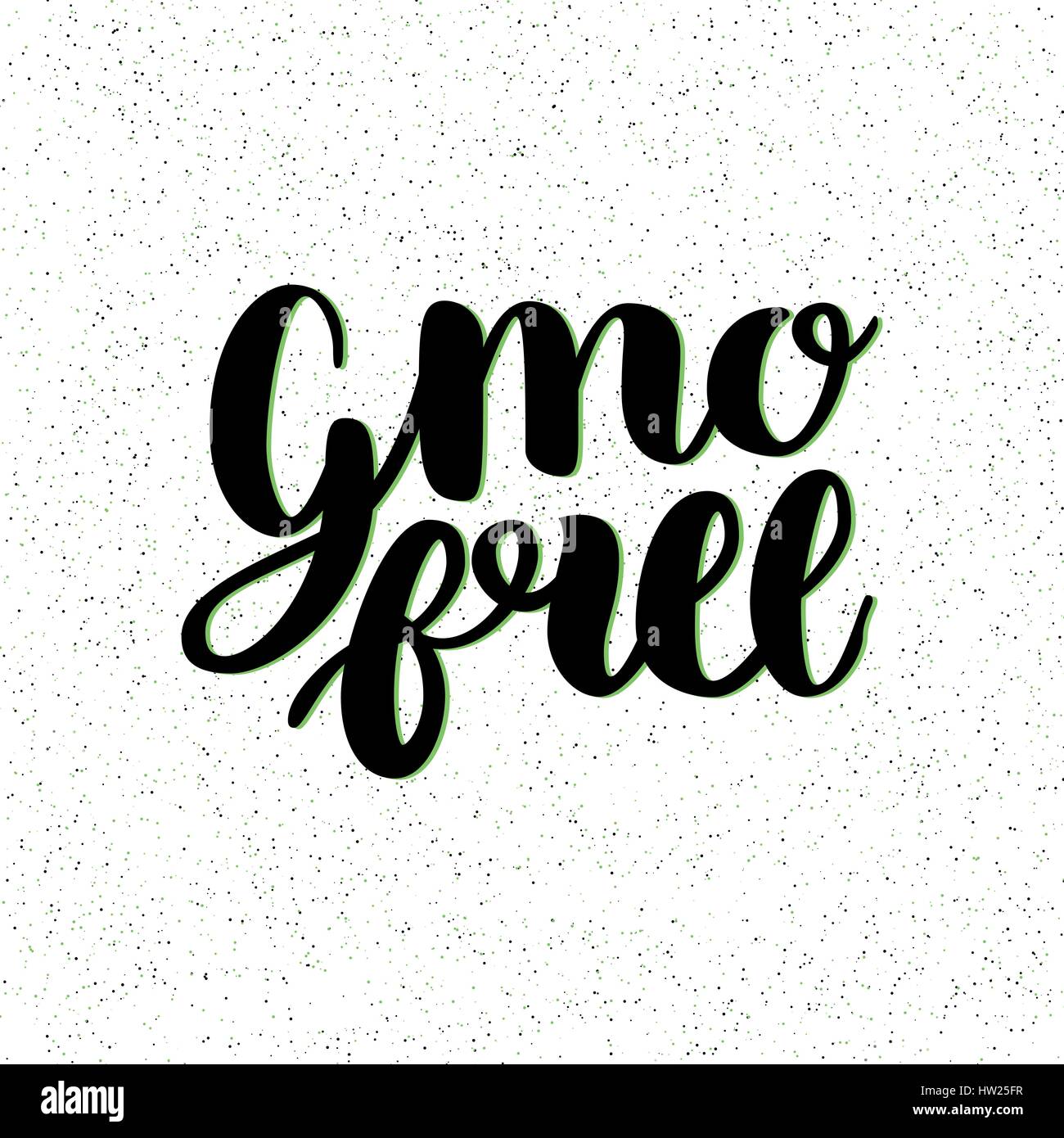 Gmo free symbol hi-res stock photography and images - Alamy
