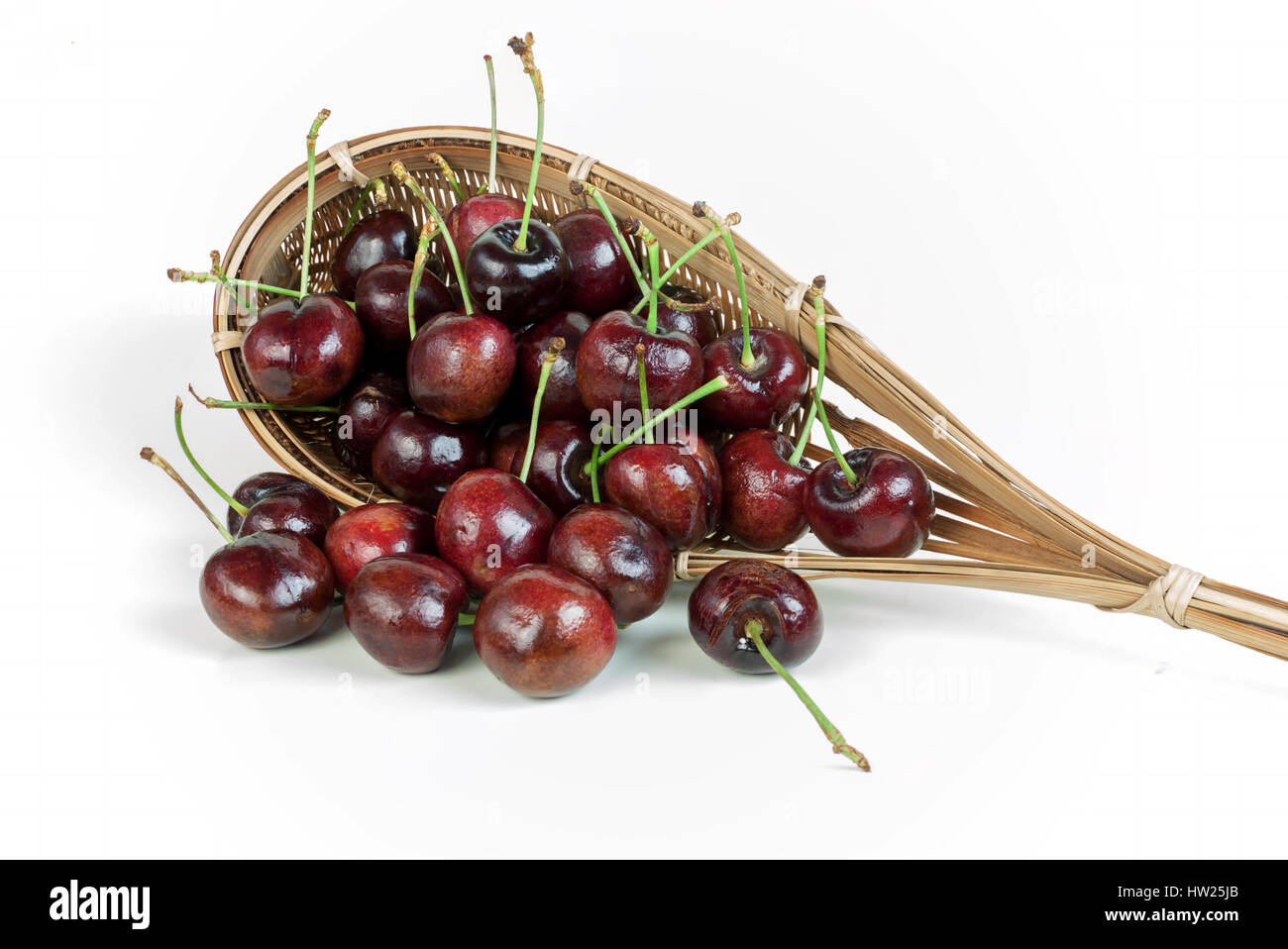 Cherry picker fruit Cut Out Stock Images & Pictures - Alamy