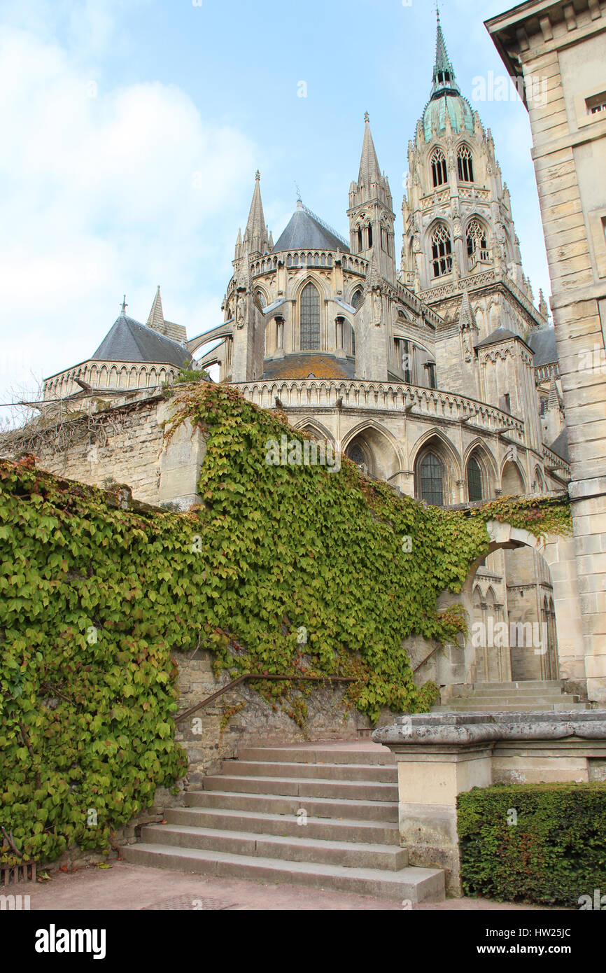 Notre-Dame cathedral in Bayeux (France Stock Photo - Alamy
