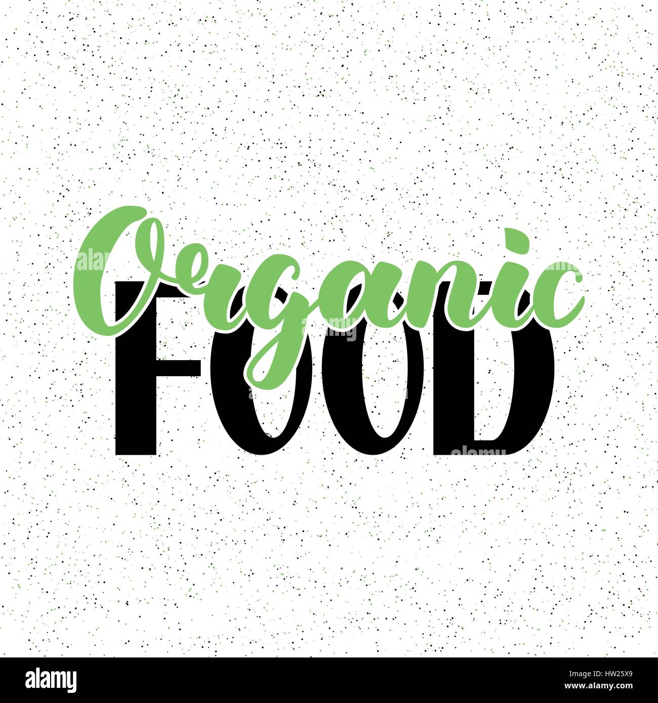 Vector illustration, food design. Lettering for restaurant, cafe menu ...