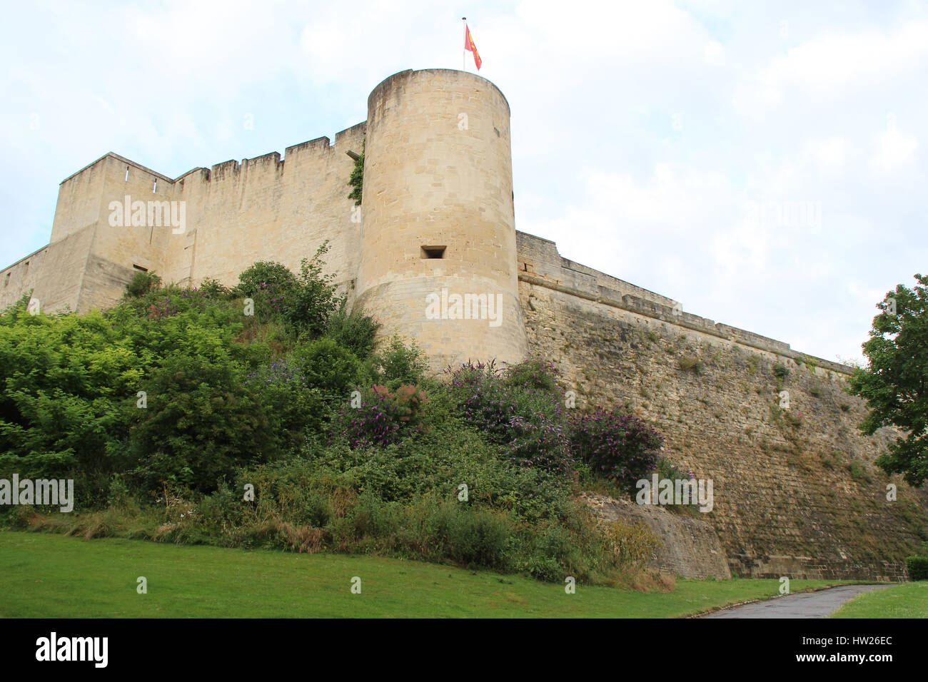 Caen tower castle hi-res stock photography and images - Alamy
