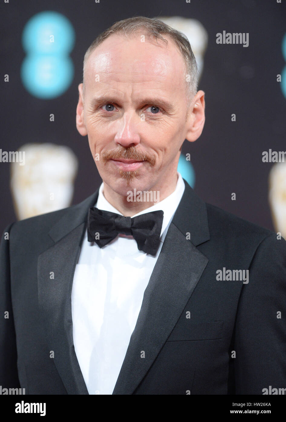 Ewen Bremner attending the 2017 EE British Academy of Film and ...