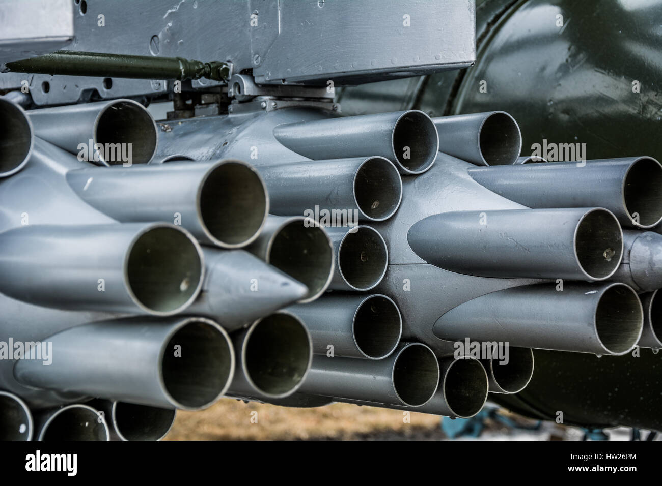 Helicopter machine gun hi-res stock photography and images - Alamy