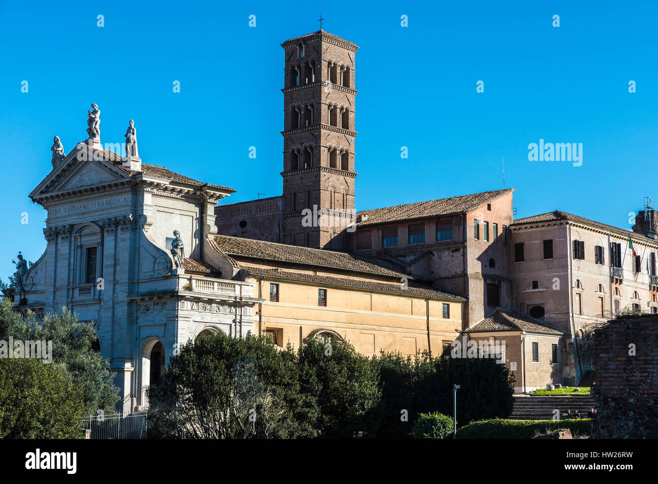 Italy tower rome bell architecture hi-res stock photography and images ...