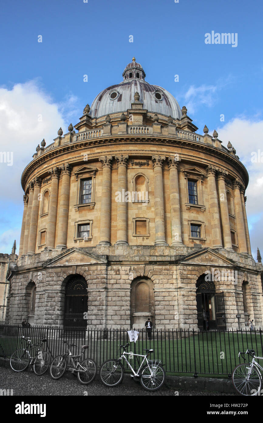 The Radcliffe Camera, Oxford Stock Photo - Alamy