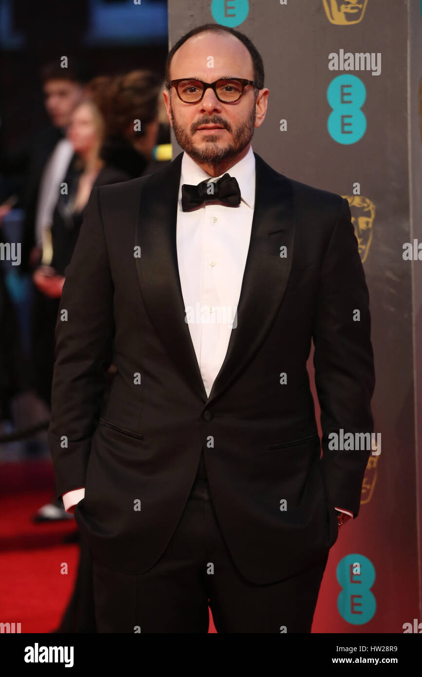 Gabor Sipos attending the 2017 EE British Academy of Film and ...