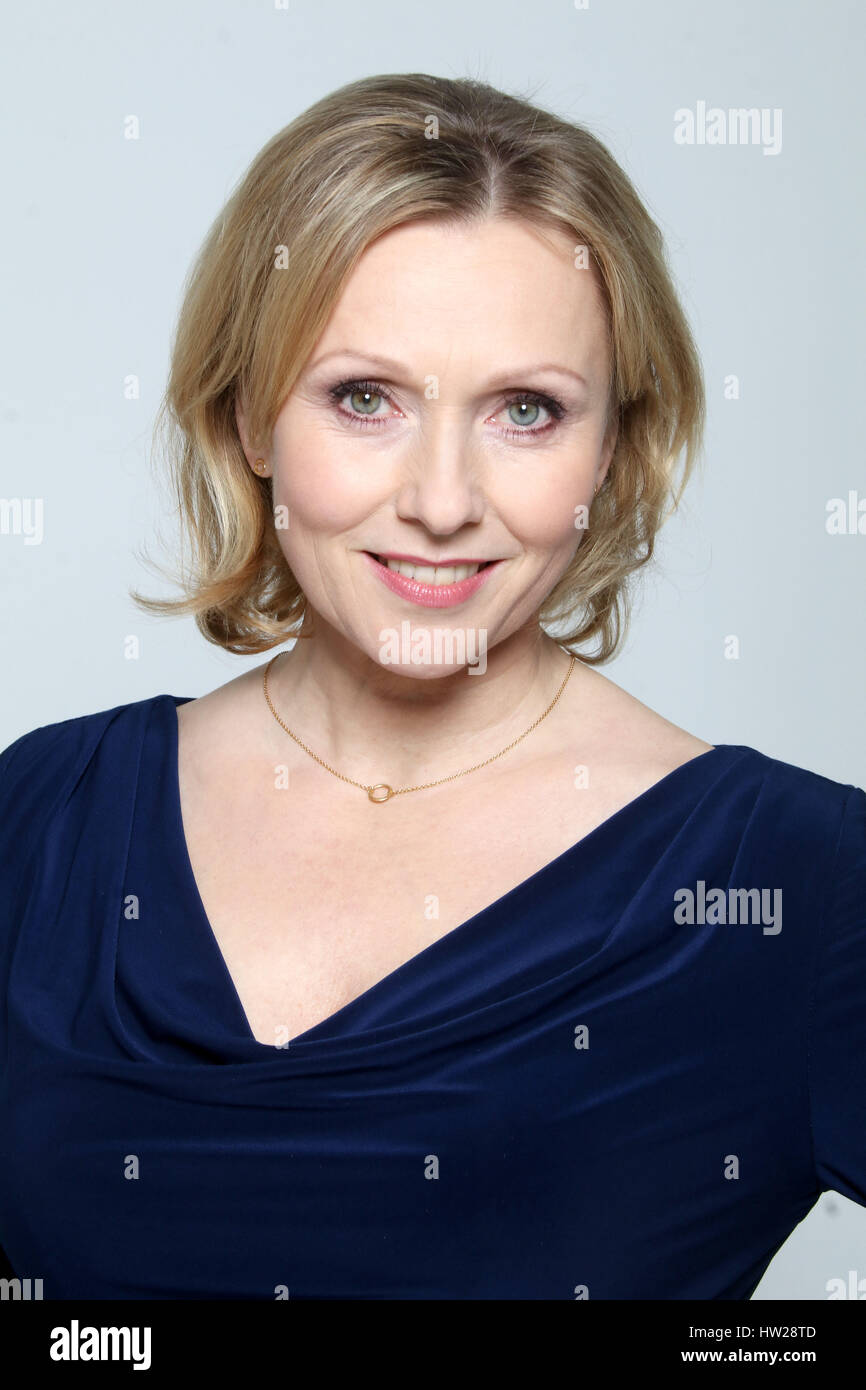 Presentation of German TV series 'Rote Rosen' season 14 at Briese ...