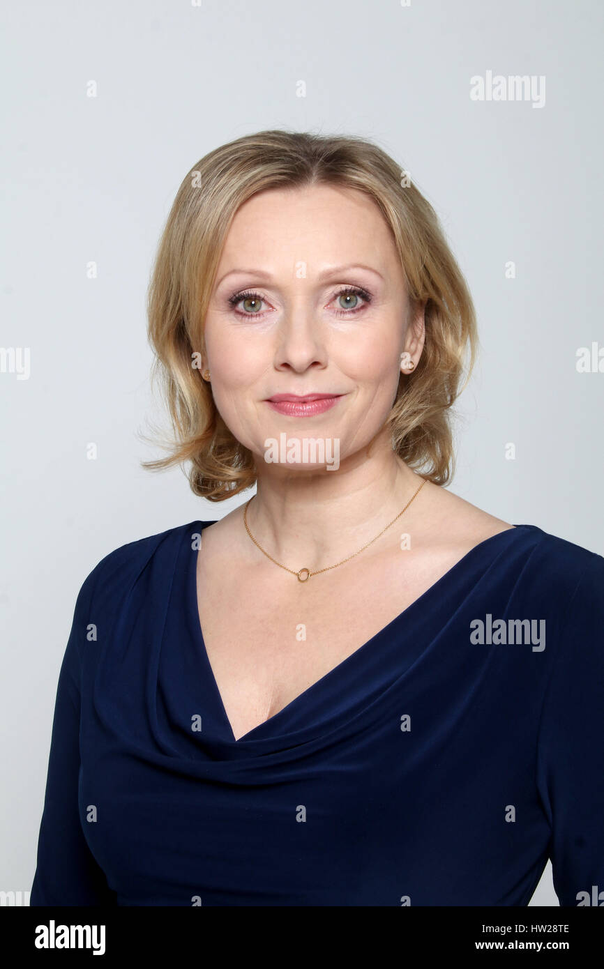 Presentation of German TV series 'Rote Rosen' season 14 at Briese ...