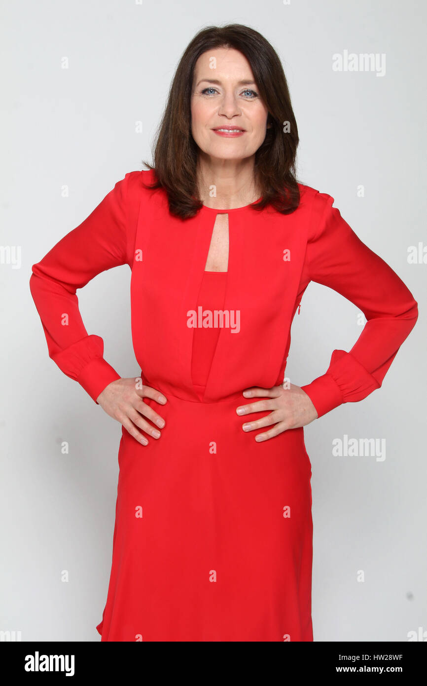 Presentation of German TV series 'Rote Rosen' season 14 at Briese ...