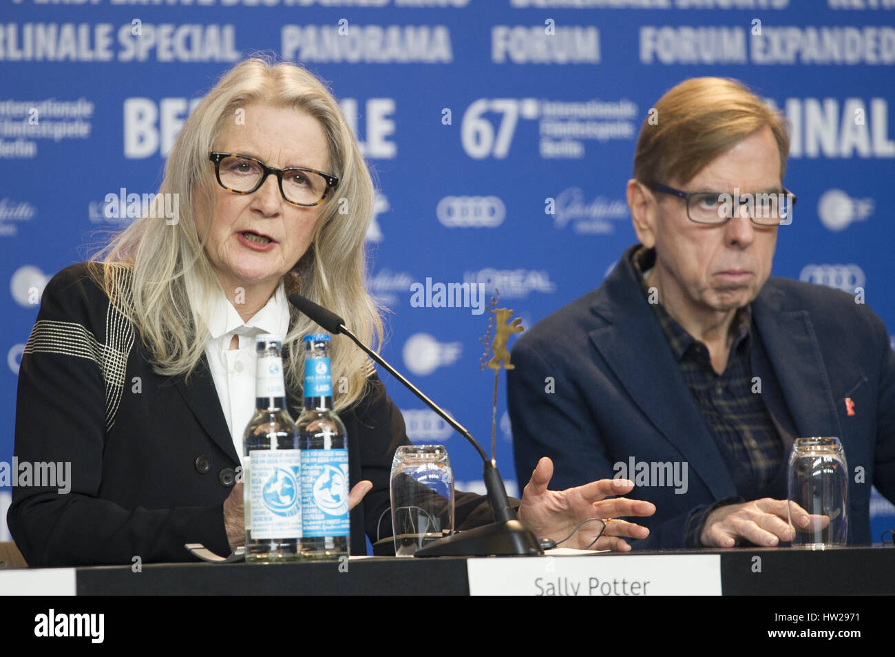 67th International Berlin Film Festival (Berlinale) - The Party - Press ...