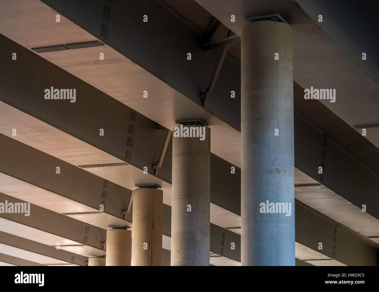 Road deck construction hi-res stock photography and images - Alamy