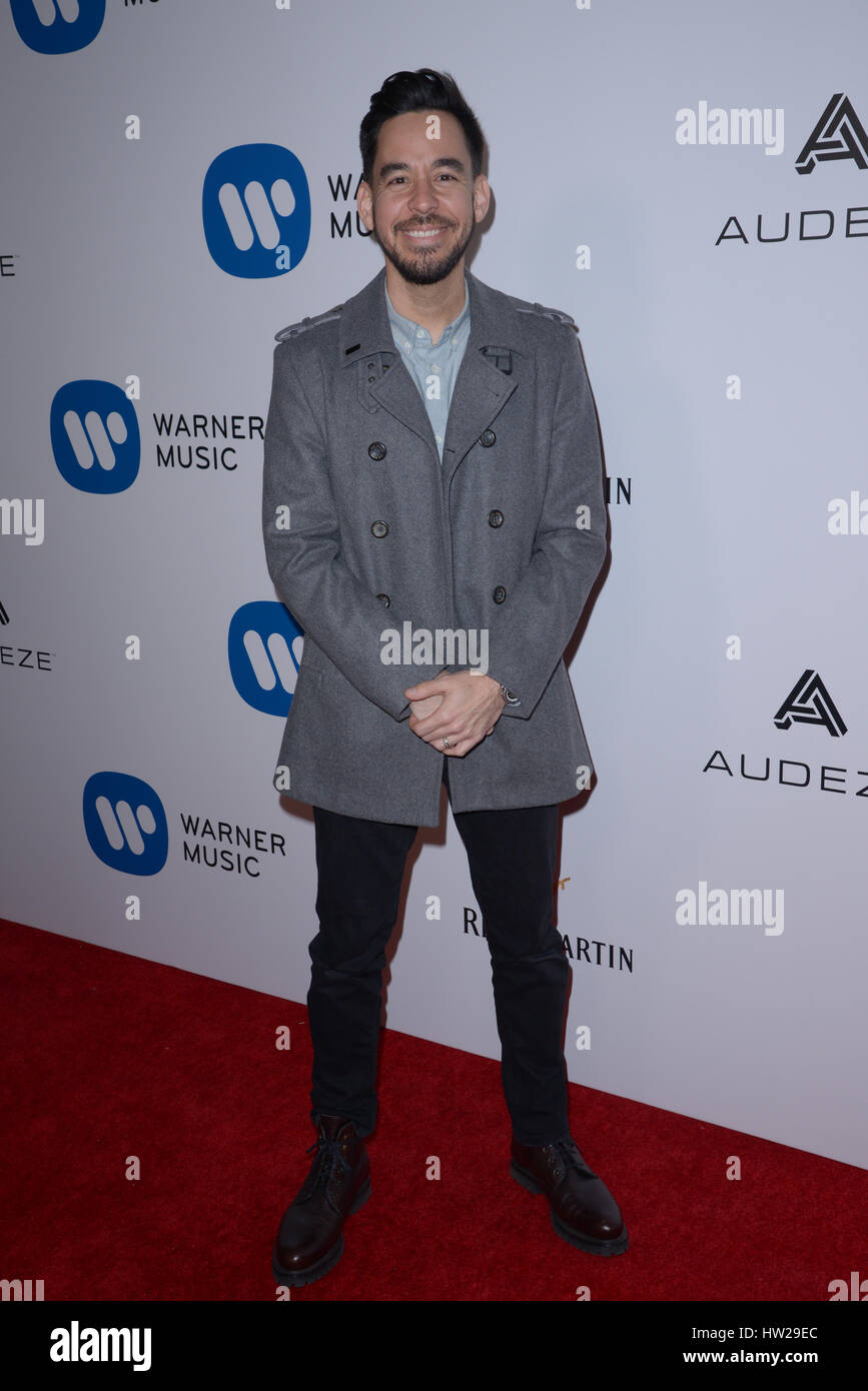 Warner Music Group's Celebration of the 59th Annual Grammy Awards at ...